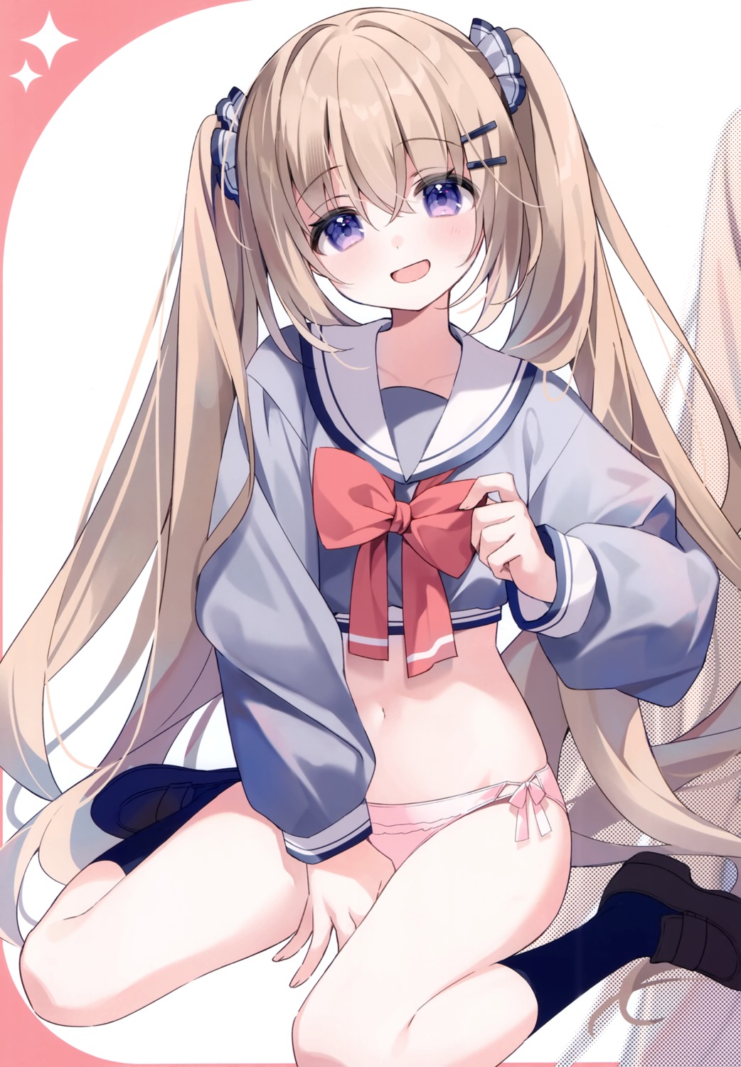 chilly polka suimya hakka pantsu seifuku string panties | #1197927 | yande.re